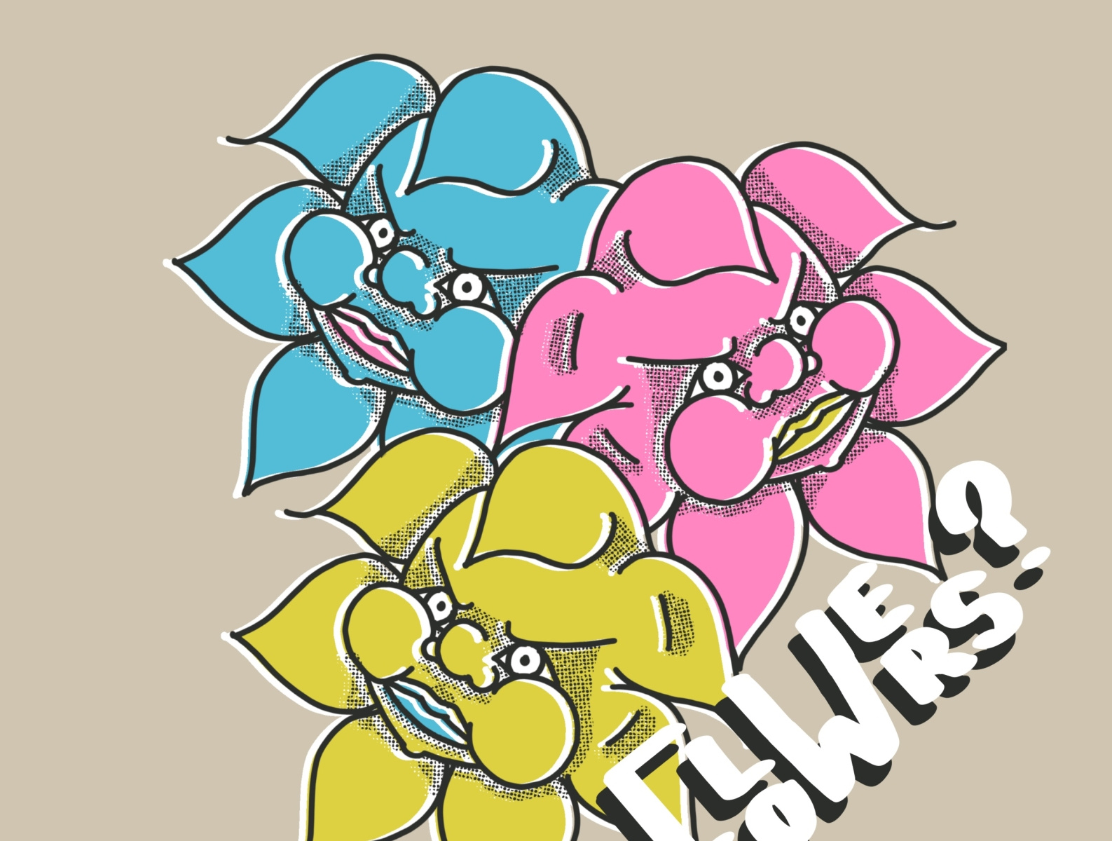 Flowers? by Jasmine on Dribbble