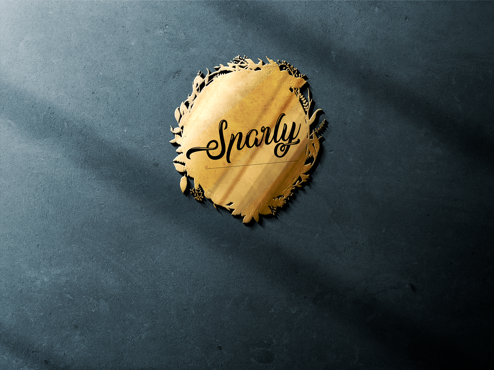 SPARLY LOGO by Abdullah Shah on Dribbble