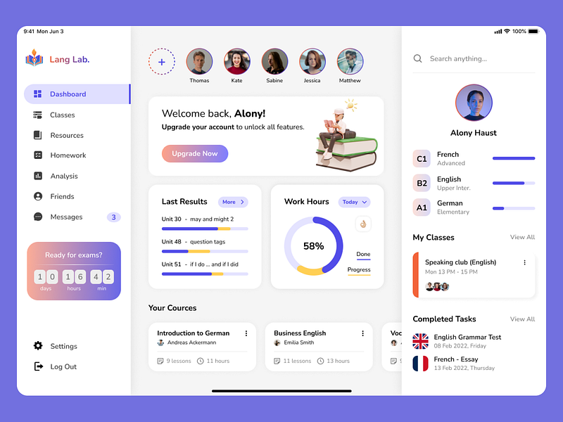 Tablet UI designs, themes, templates and downloadable graphic elements ...