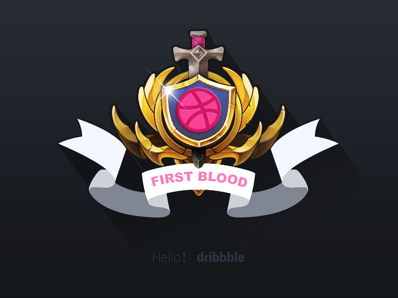 First Blood by Hasebe on Dribbble