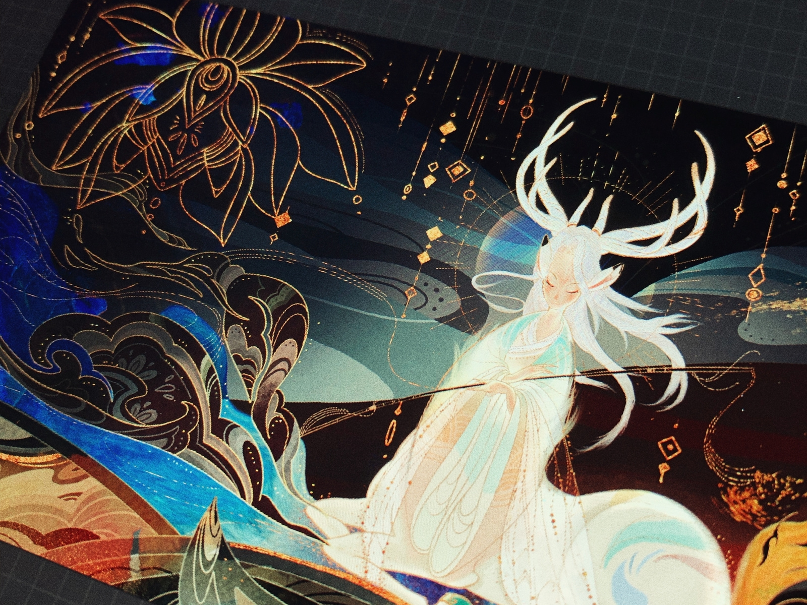 The Nine-color Deer by Hasebe on Dribbble