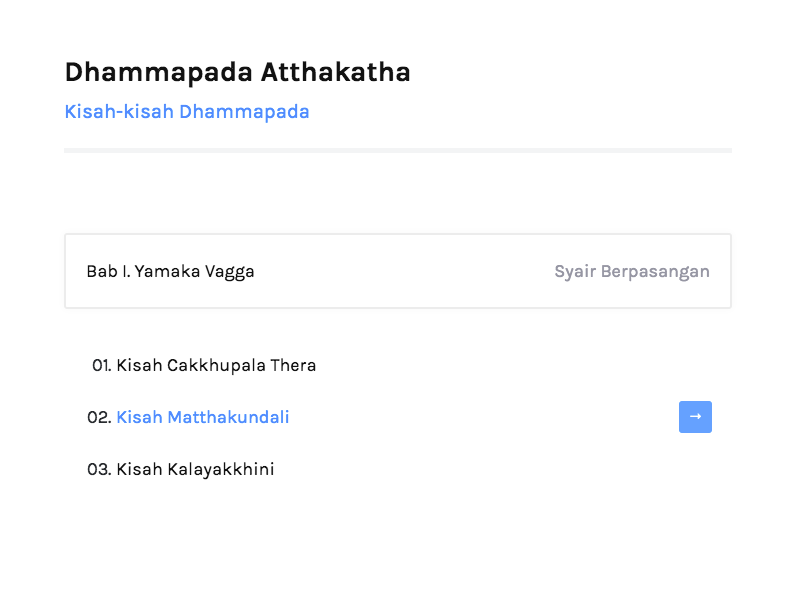 Dhammapada Atthakatha - Article List by anestan on Dribbble
