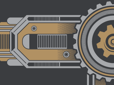 Robotic Elements WIP by Matthew Johnson on Dribbble