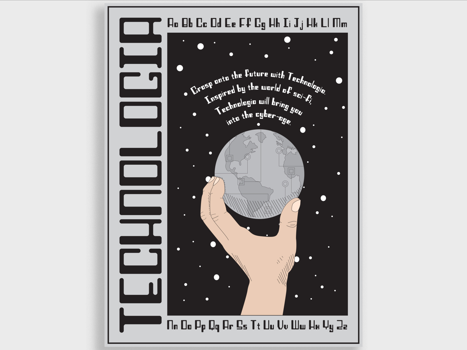 Technologia by Manny Martinez on Dribbble