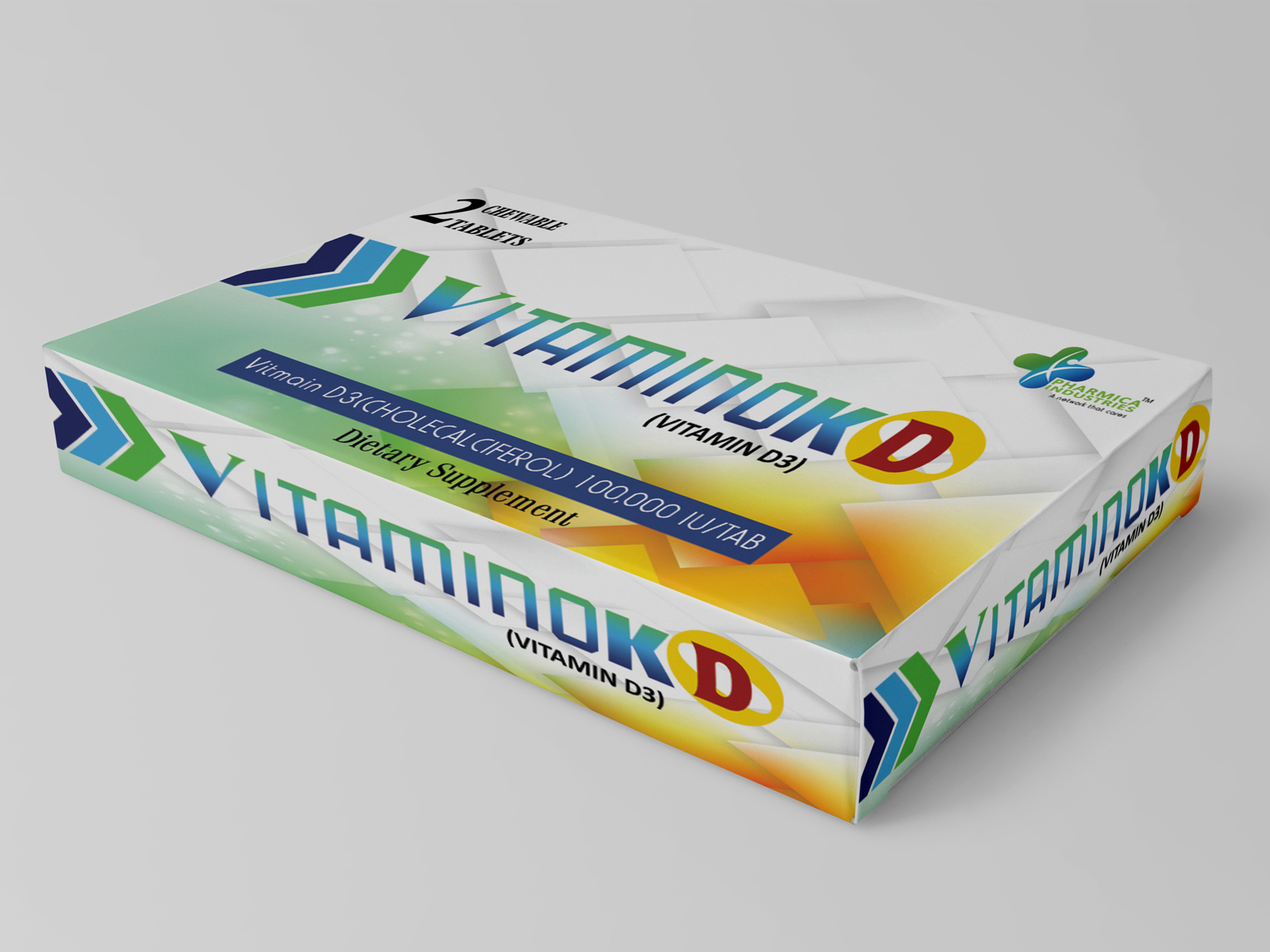 Medicine Tablet Box Design by faizan on Dribbble