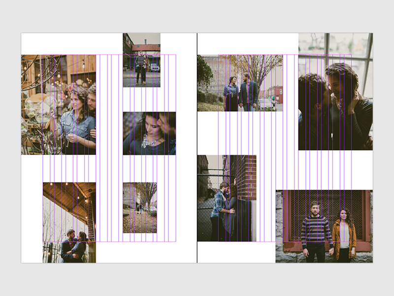 Grid by Amber Asay on Dribbble