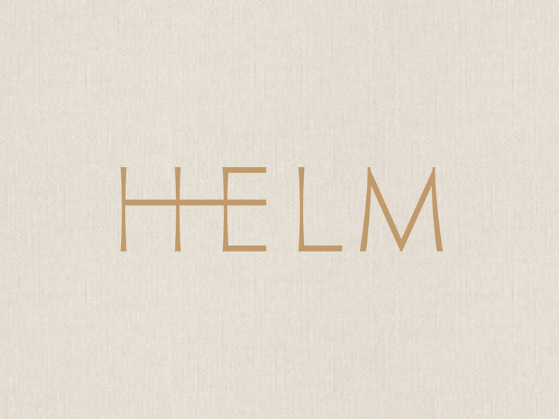 Helm Logo by Amber Asay on Dribbble