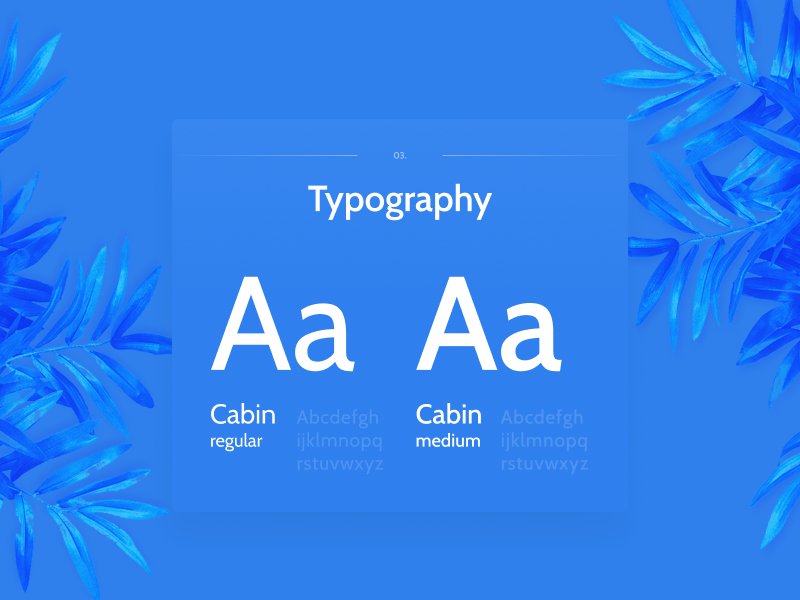 Typography card by lavrovishnya on Dribbble