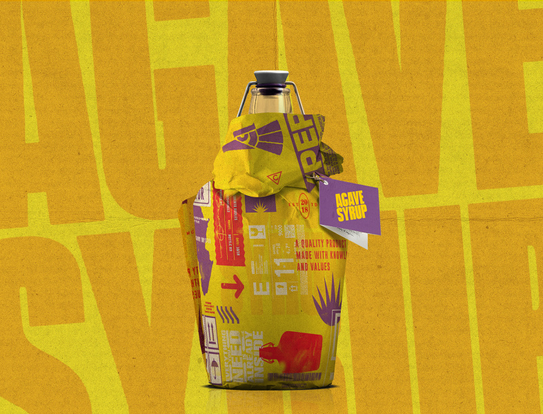 PSA Label Design by Jorge Ozz on Dribbble