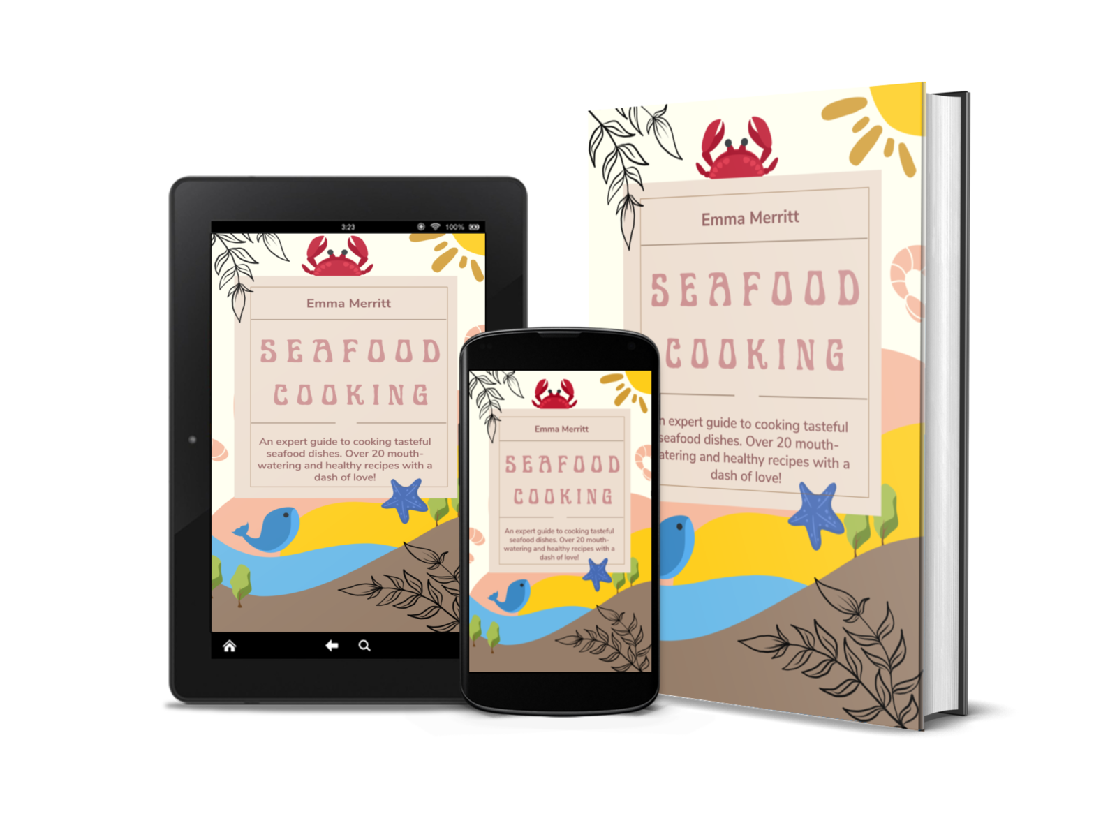 SEAFOOD - Book Cover Design by Mutiat Akindele on Dribbble