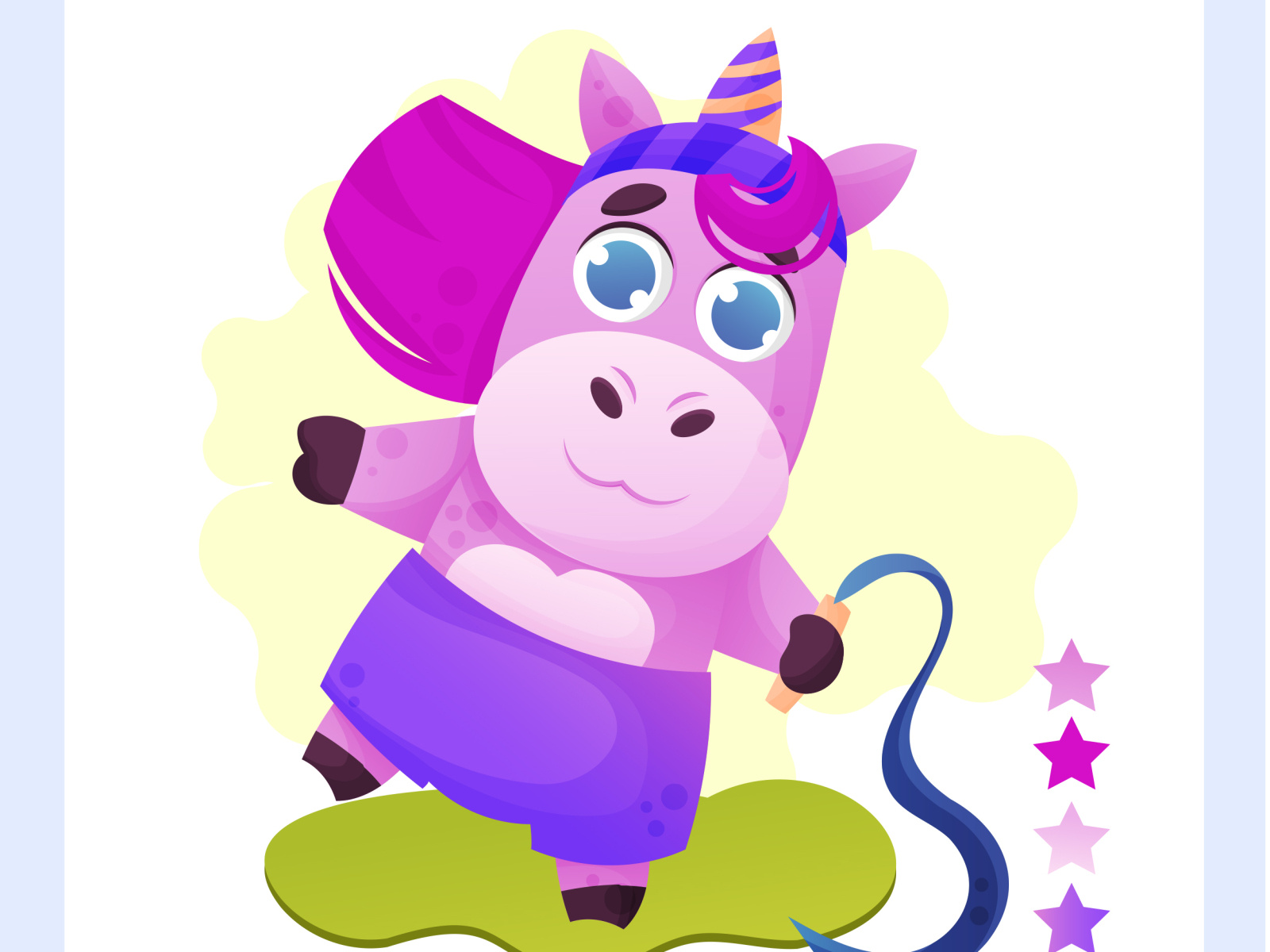 Vector character by Tory Lis on Dribbble