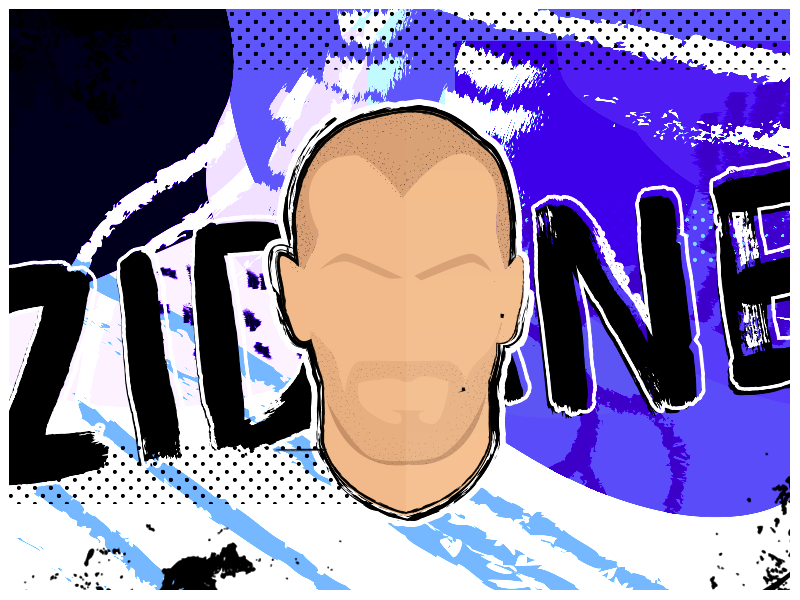 Zinedine Zidane Logo