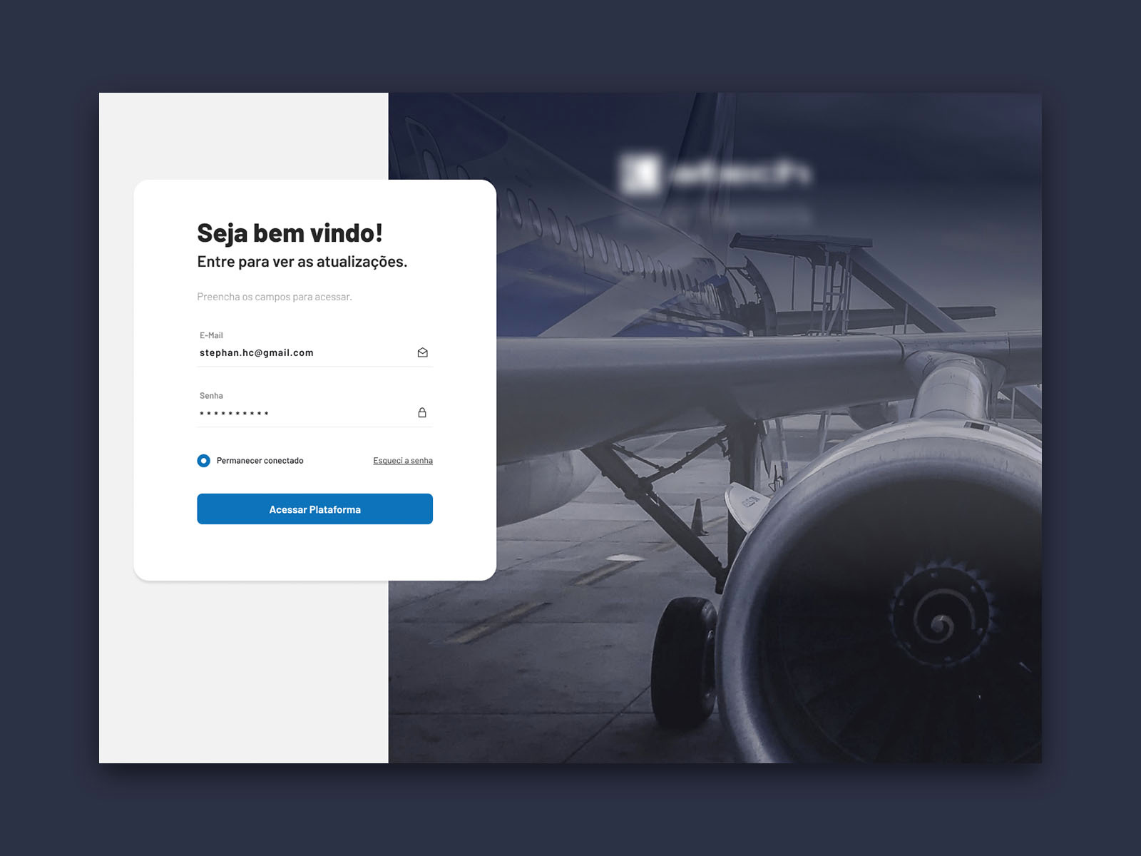 Sign In Screen by Peaga on Dribbble