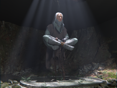 3d character of Zaheer from Avatar legend of korra by Isaac Daniel on ...