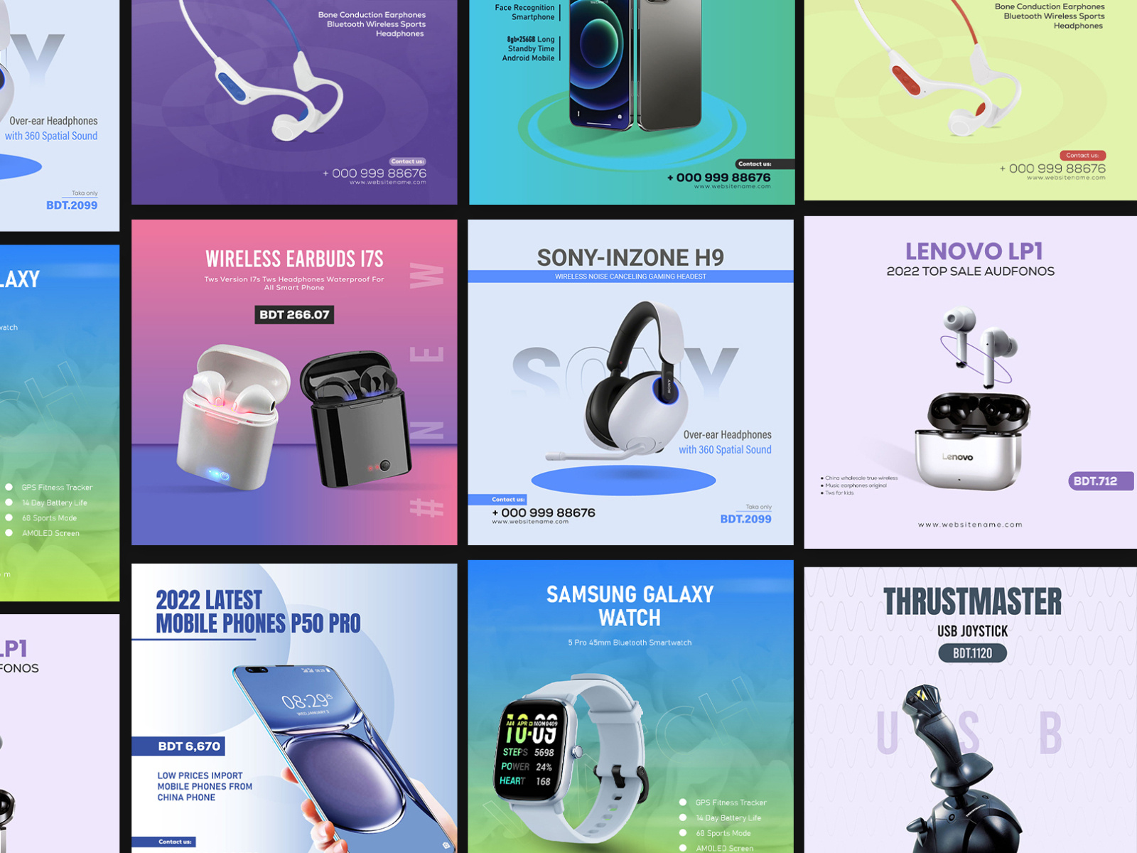 Ecommarce product social media banner desing post by Explicate Design on Dribbble