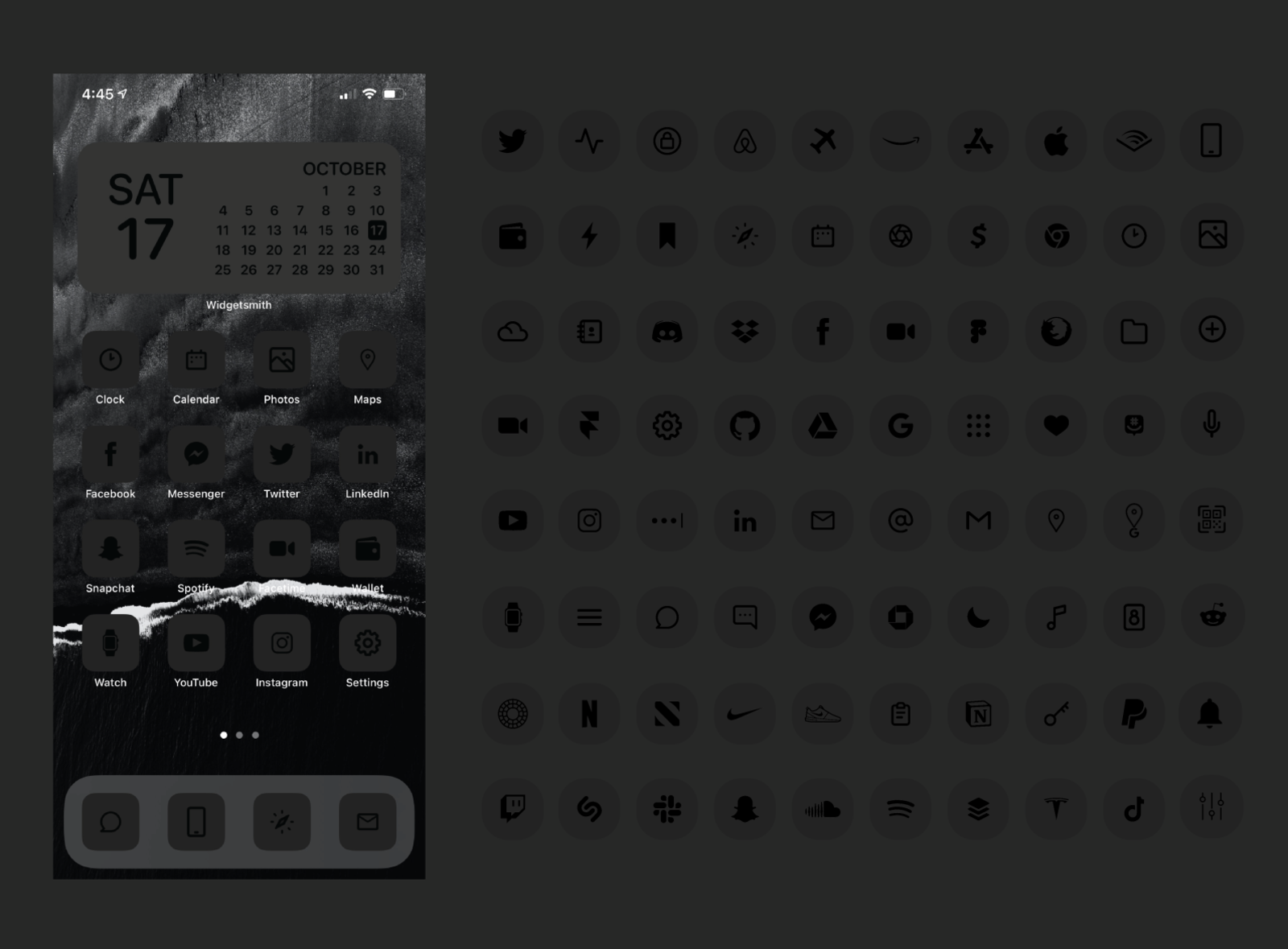 Matte Black Icons by 𝑁𝑖𝑐𝑘 𝑆𝑡𝑒𝑤𝑎𝑟𝑡 on Dribbble