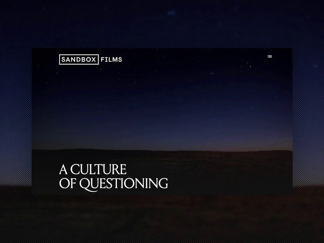 Sandbox - Video Walkthrough by Dogstudio on Dribbble