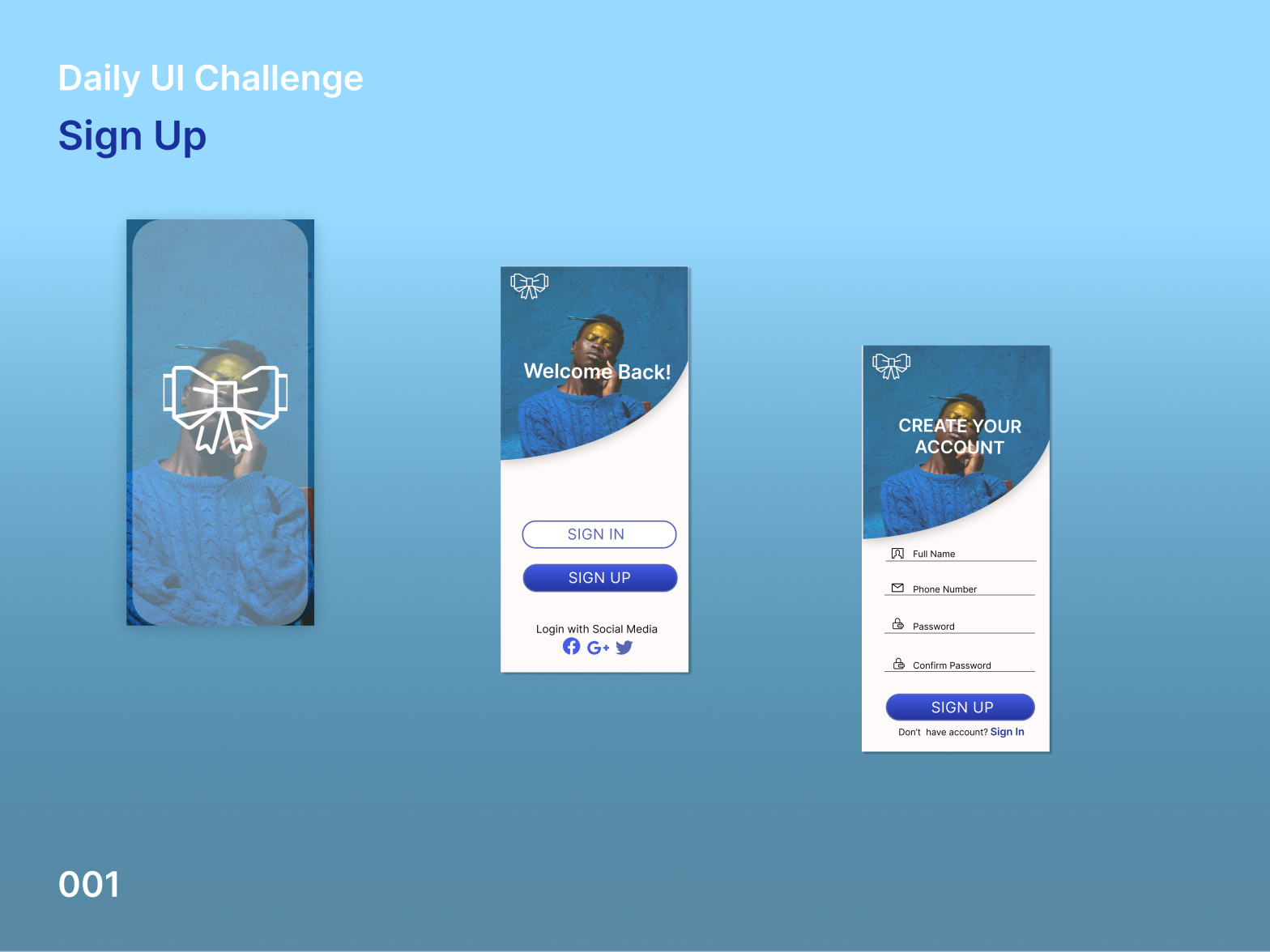 Sign Up UI by Priya Sundar on Dribbble