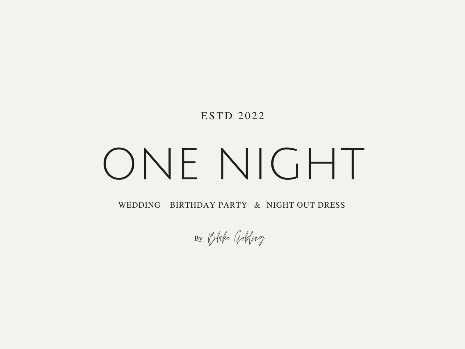 One Night Brand Logo by Ssssepiauaa Design on Dribbble