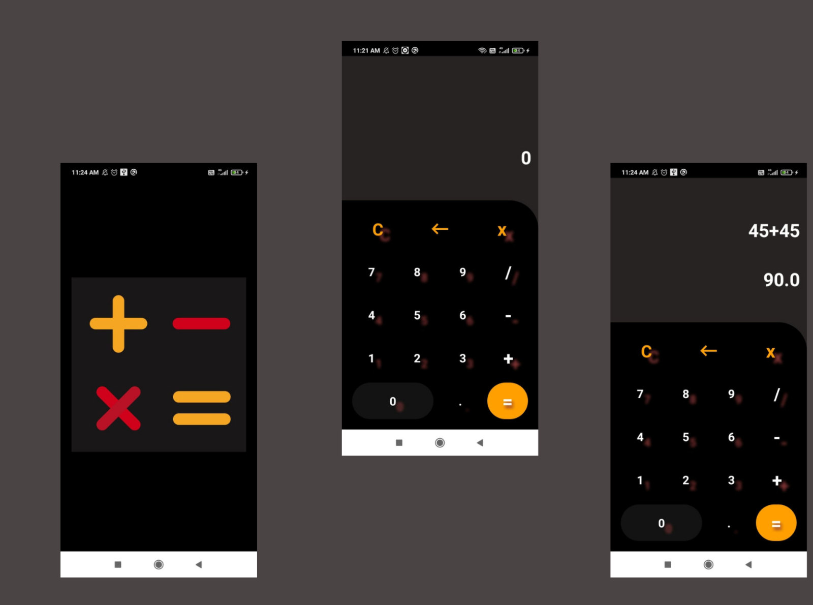 CALCULATOR by SWAGATA ROY on Dribbble