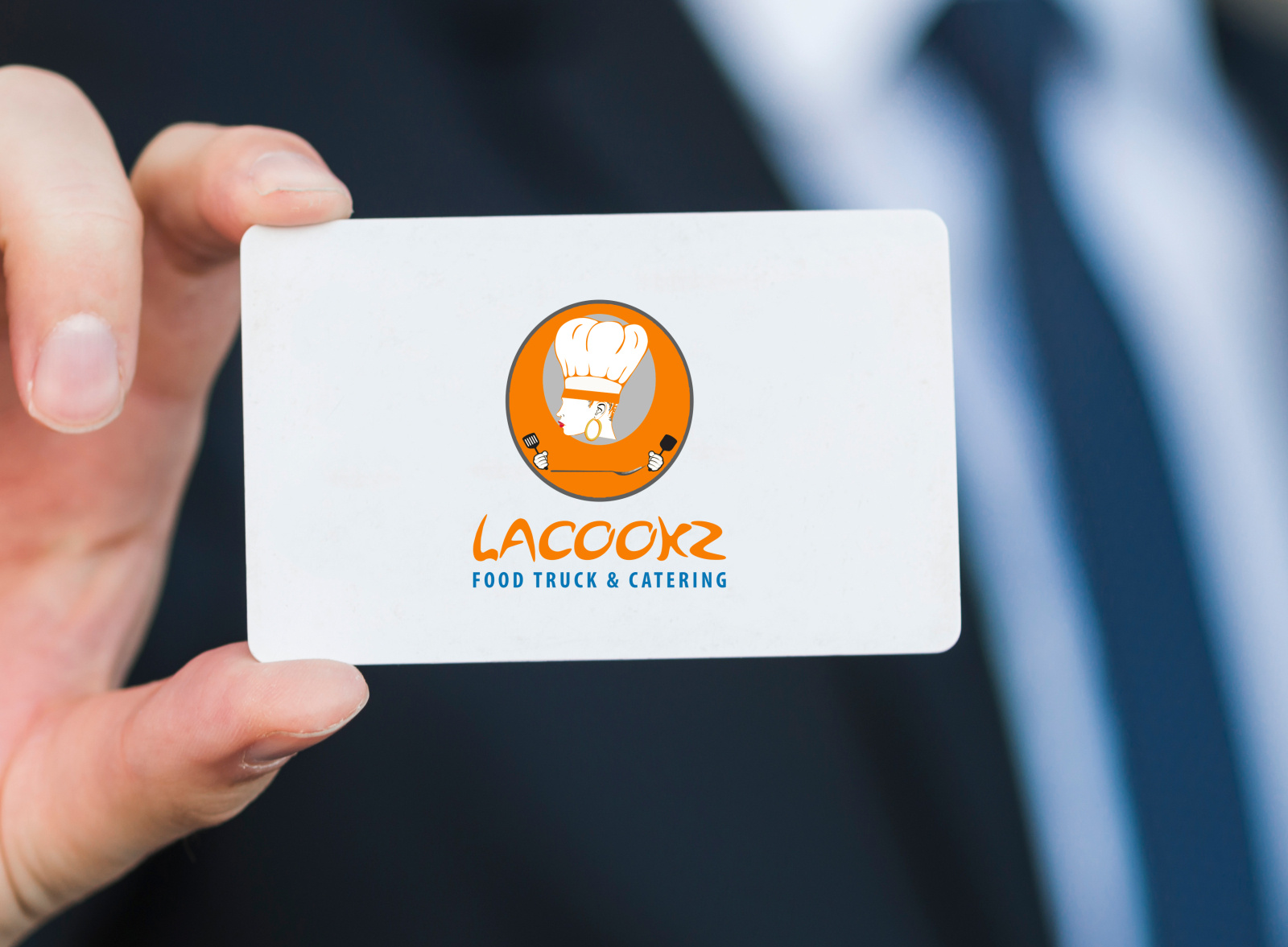 Lacookz logo design by Tanvir Chowdhury on Dribbble