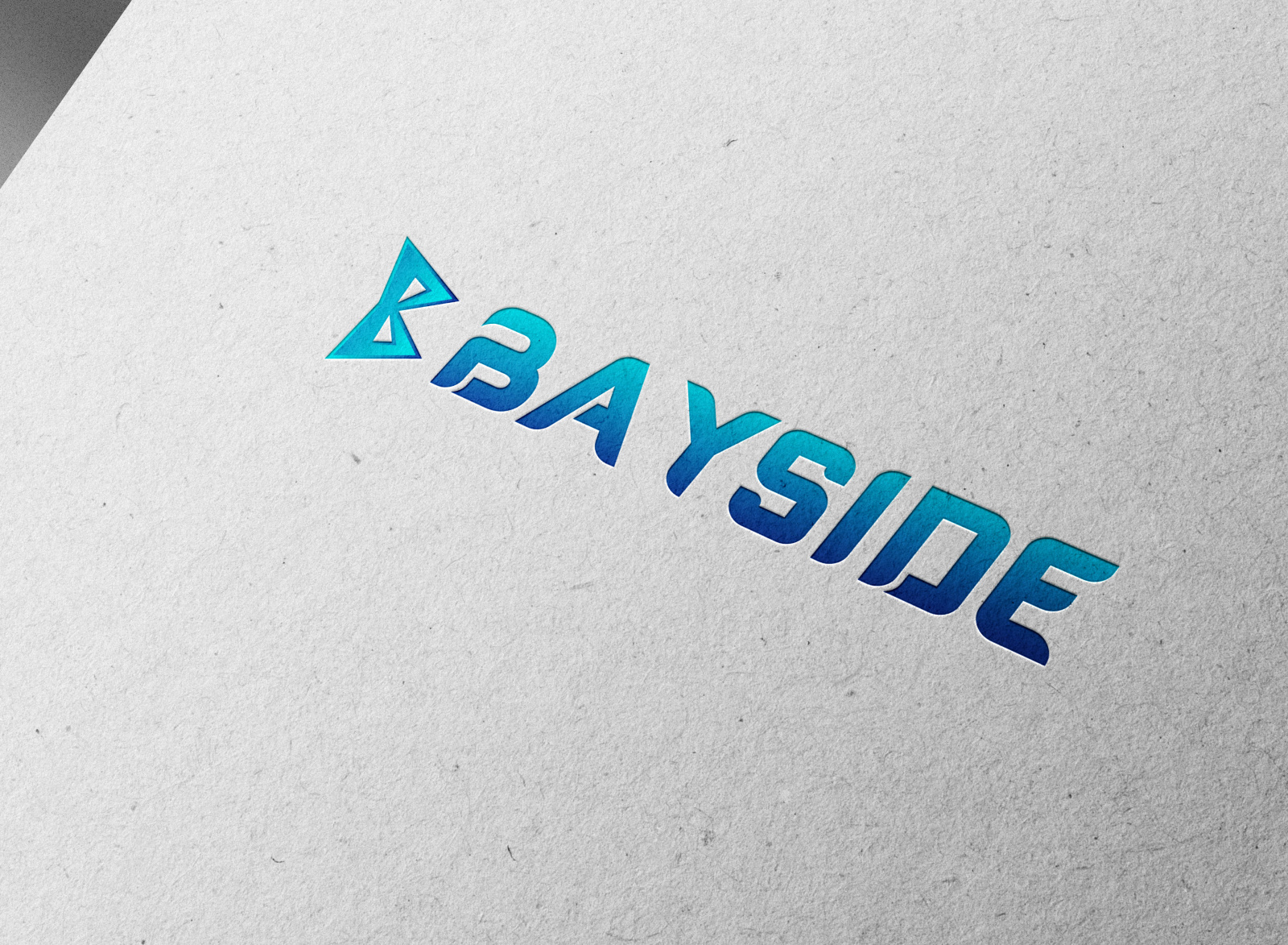 Bayside logo design by Tanvir Chowdhury on Dribbble