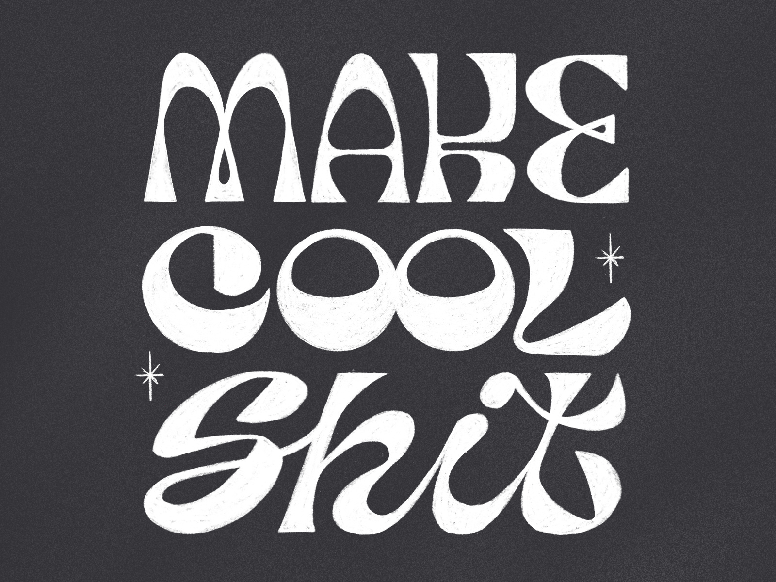 Make Cool Shit by Alison Galarza on Dribbble