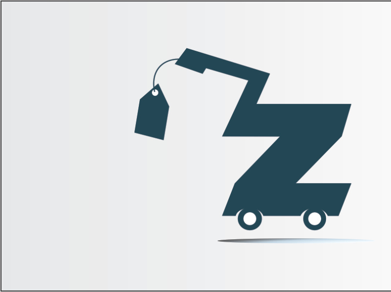 ZIBON brand logo sample by Abdulhamid Oyekunle on Dribbble