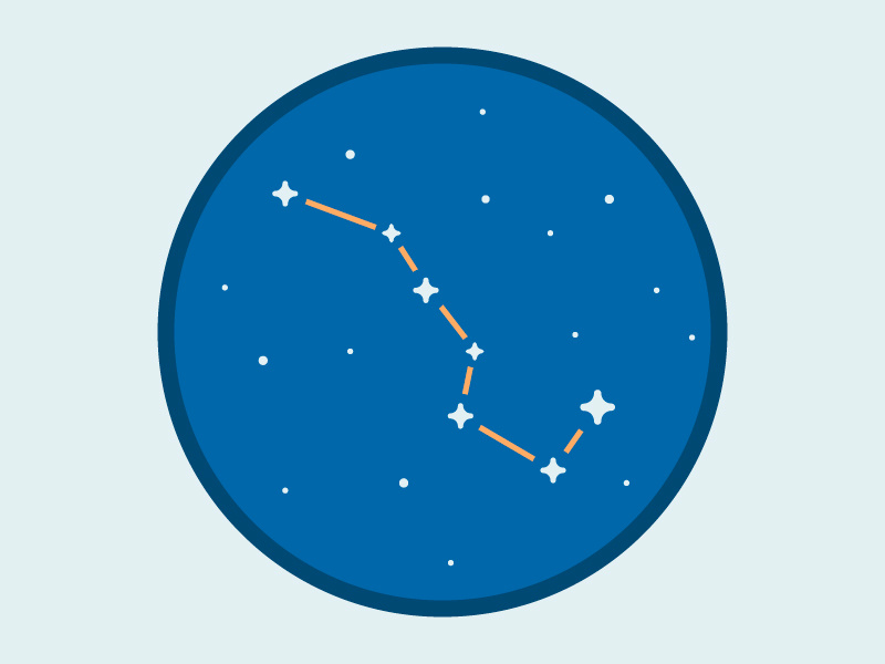 The Big Dipper by Sergio Caballero Paino on Dribbble