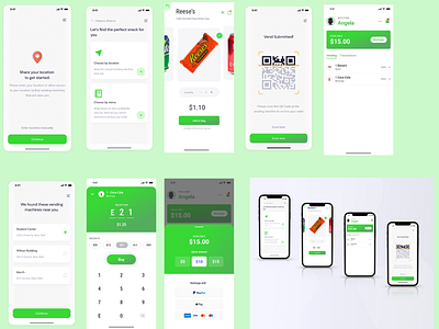 Browse thousands of Vending Machine App images for design inspiration ...
