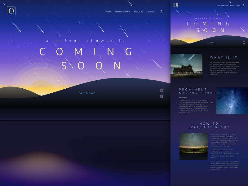 Daily Ui 48 | Coming Soon by Lap Tran / 𝗟𝗘𝗢 on Dribbble