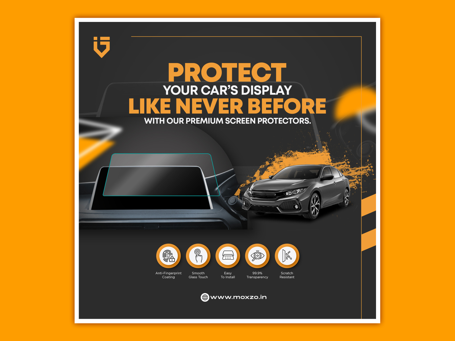 Screen Protector Brand - Social Media Banner Design by Abhishek ...