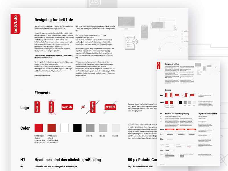 Atomic Styleguide Part 1 by Johannes Gemürr on Dribbble