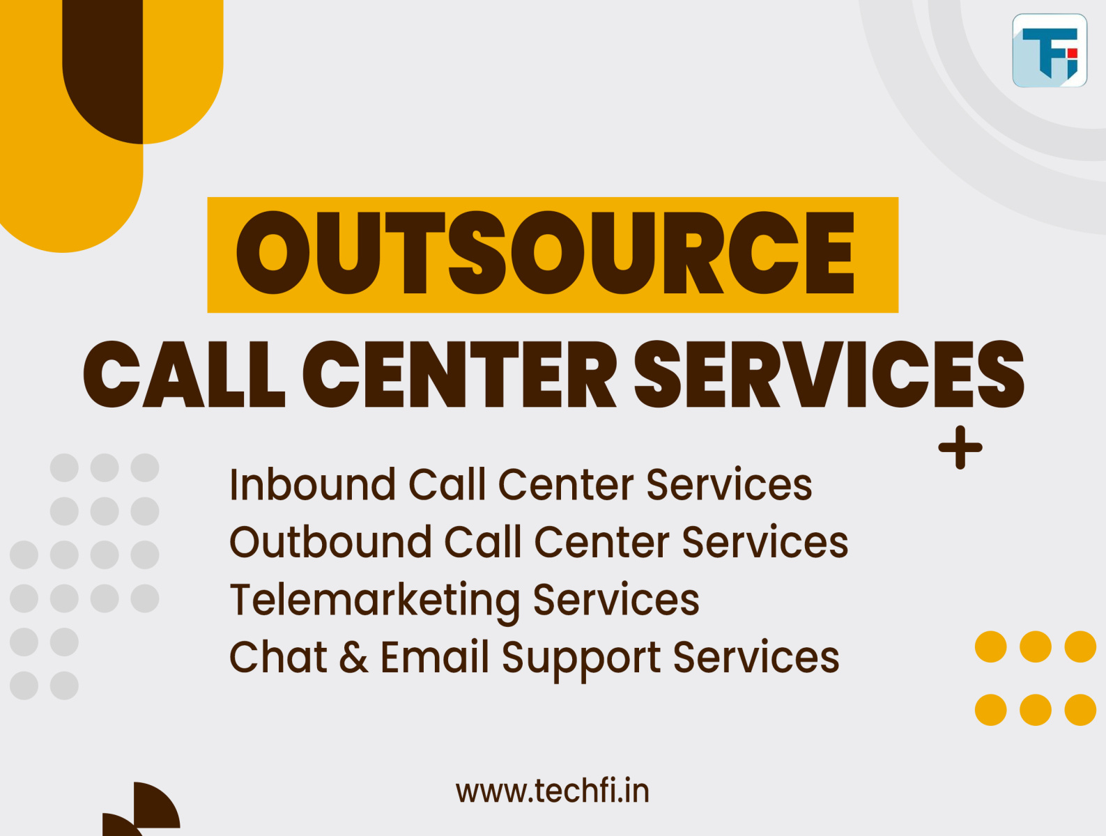 Outbound Call Center Services by Tech Fi Technologies on Dribbble