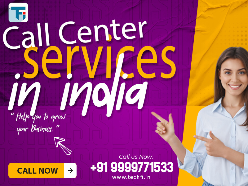 Call center services in India by Tech Fi Technologies on Dribbble