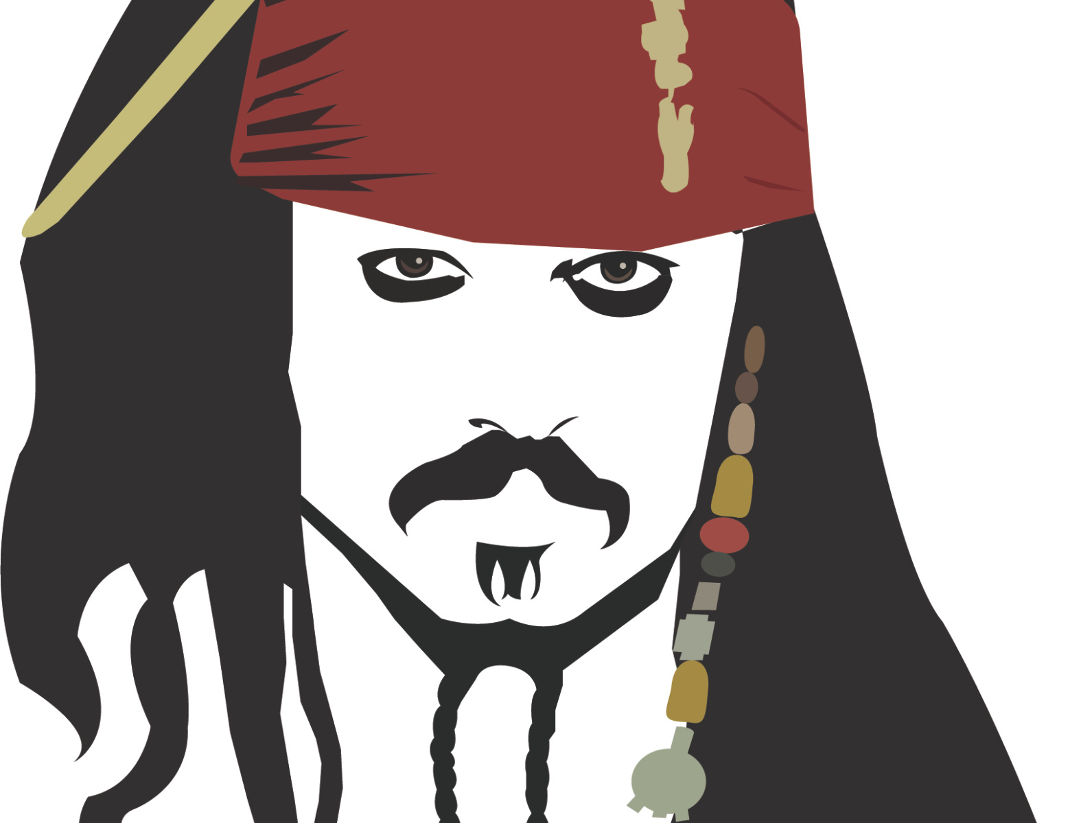 johnny-Depp-digital-illustration by sunil on Dribbble