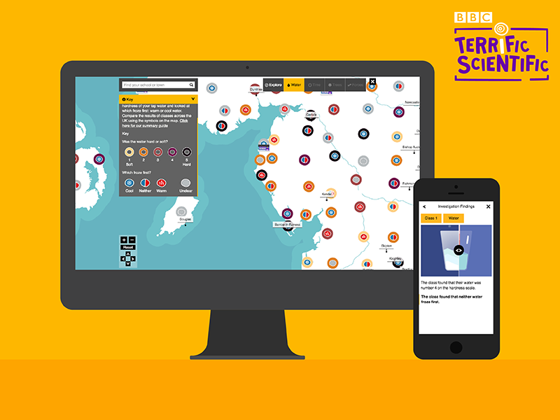Mapping Terrific Scientific by Sophie Stubbs on Dribbble