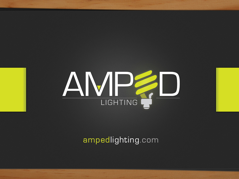 Amped Business Cards by Michael Meininger on Dribbble