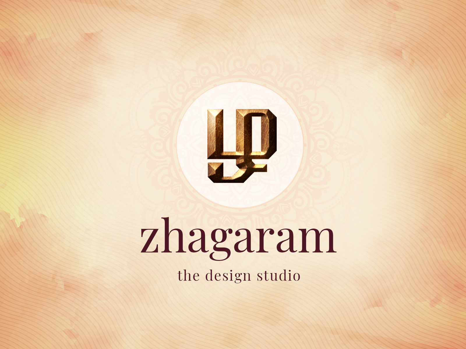 Zhagaram - The Design Studio by Raghu Chandrasekaran on Dribbble