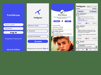 UI UI Designs designs, themes, templates and downloadable graphic ...