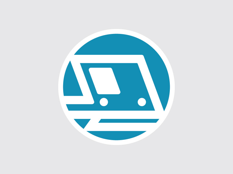 1977 BART Icon by Cameron Booth on Dribbble