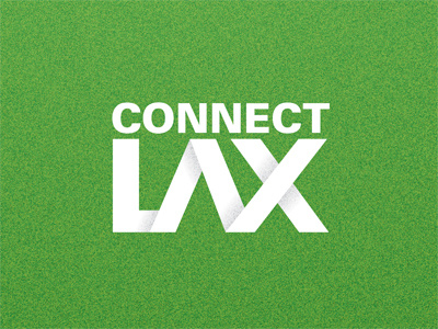 Connect LAX Logo by Cameron Booth on Dribbble