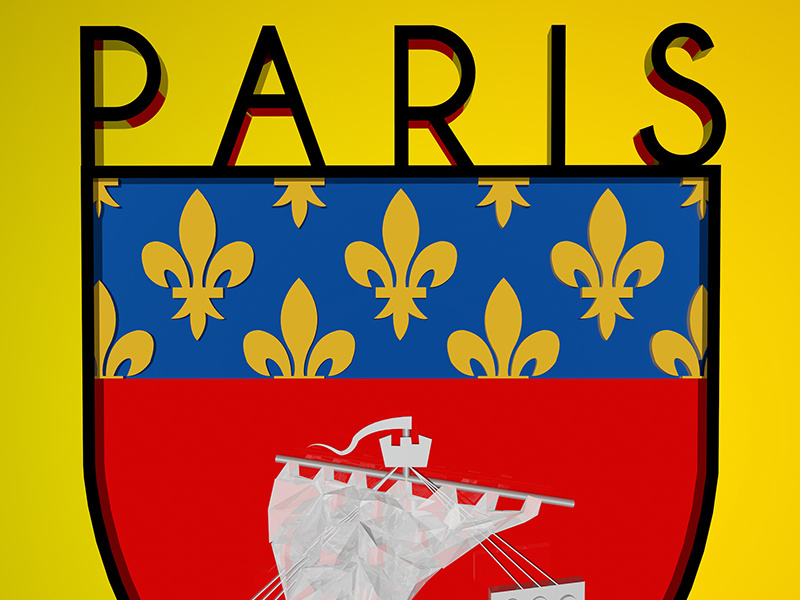 Paris | Work In Progress by Deepanjali on Dribbble