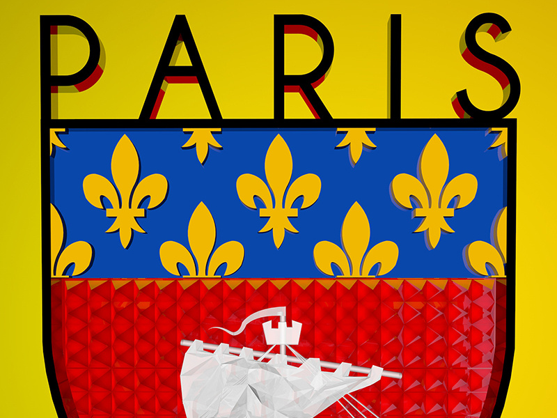 Paris by Deepanjali on Dribbble