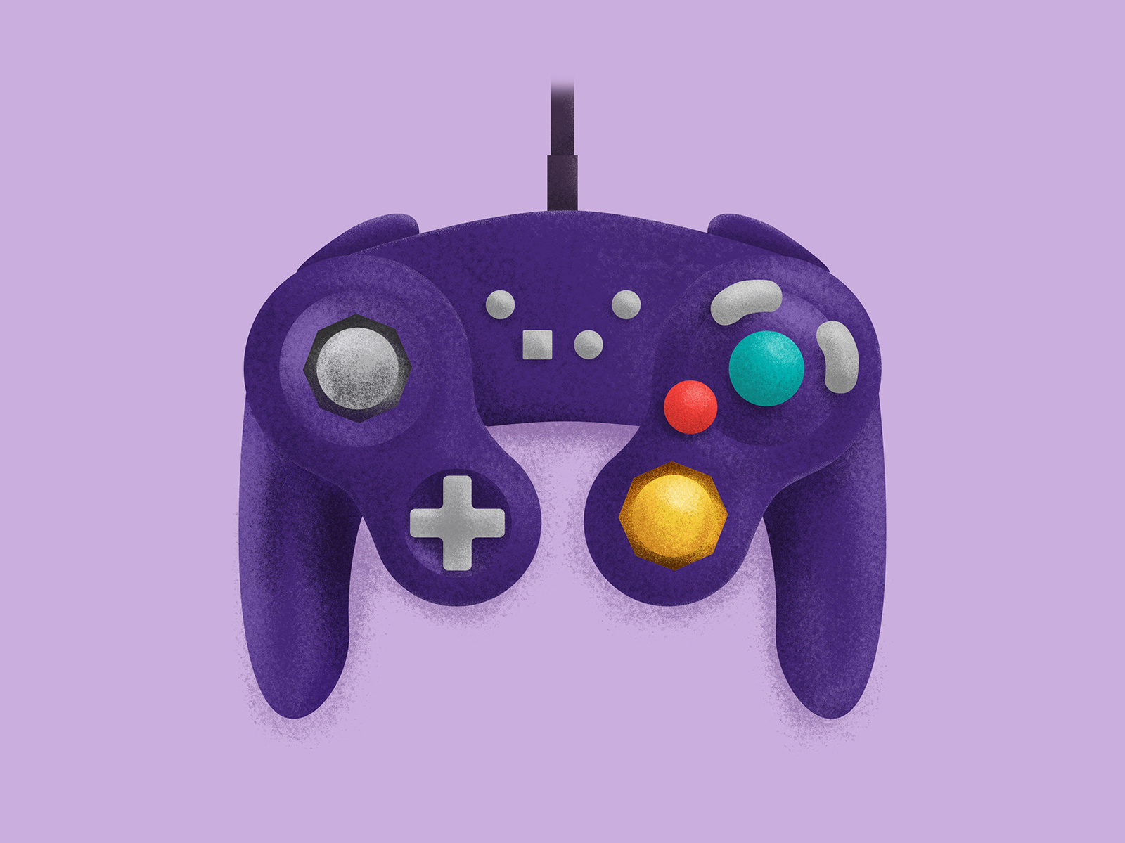 Nintendo Gamecube by Adam Robinson on Dribbble