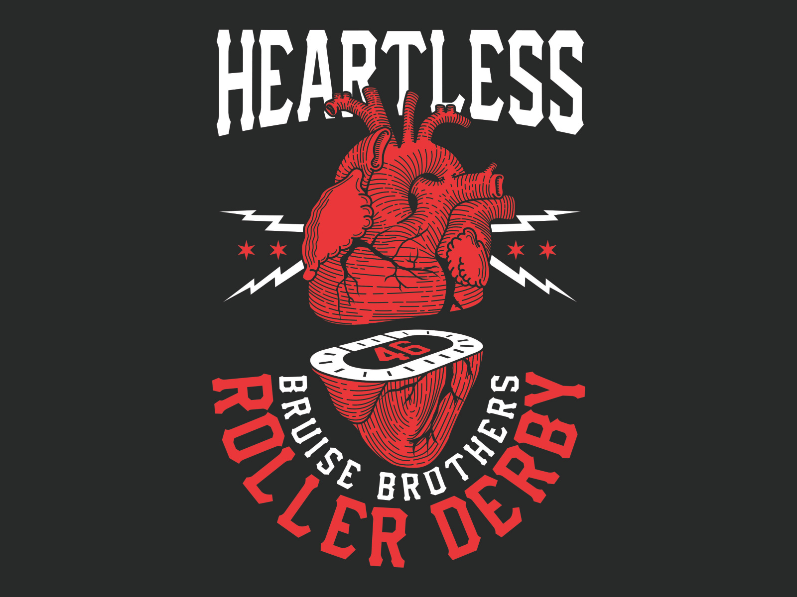 Skater Series: Heartless by C. Knudson on Dribbble