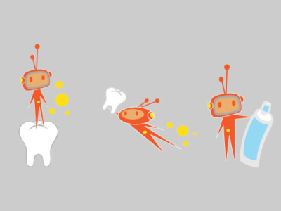 Toothies by fernando on Dribbble