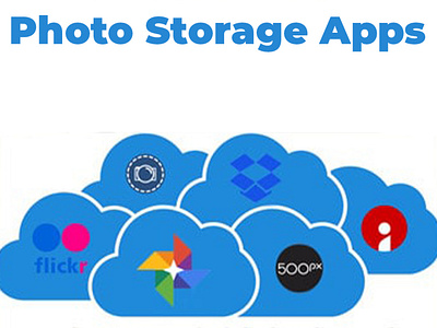11 Best Free Photo Storage Apps by GraphicExpertsIndia on Dribbble