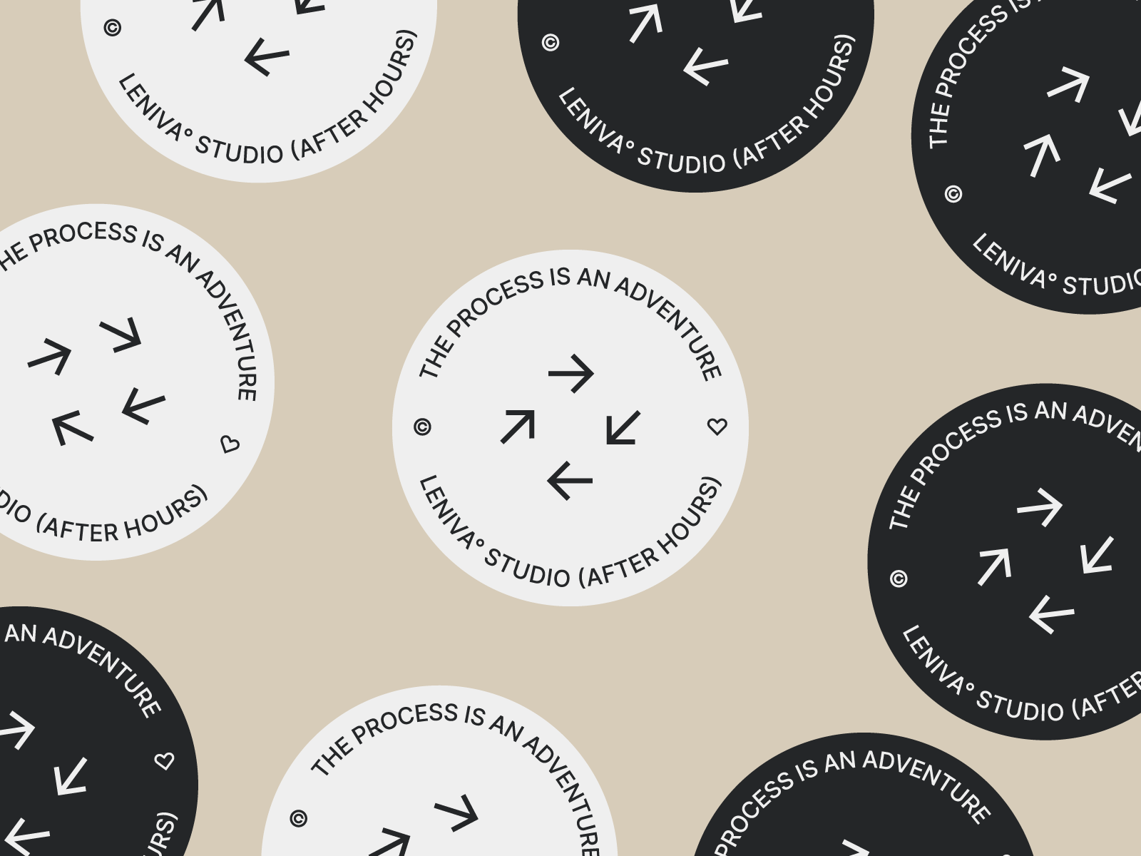 Leniva° Studio's stickers by Leniva° Studio on Dribbble