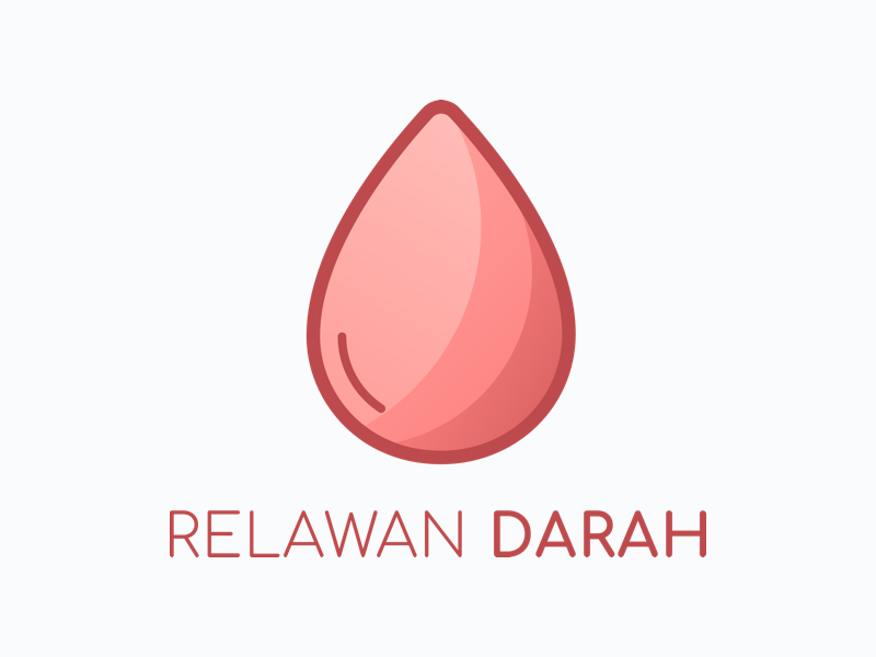 Relawan Darah Logo by Aldrin Ferdian on Dribbble